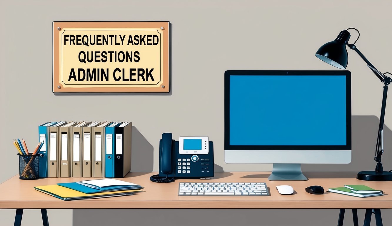 Admin Clerk Job Description: Essential Skills and Responsibilities for ...