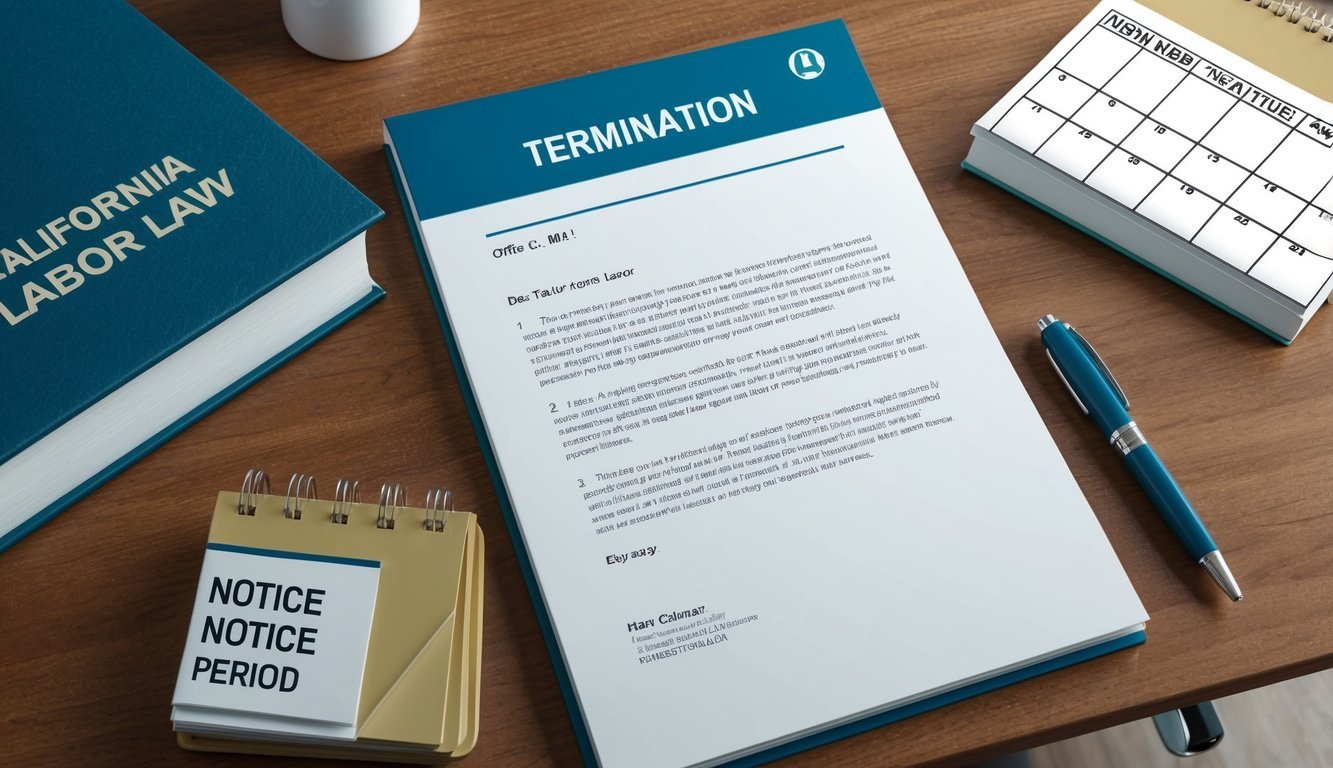 California Termination Notice Requirements: Key HR Practices for ...