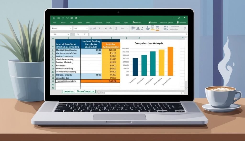 Compensation Analysis Template Excel: Streamlining HR Decisions for ...