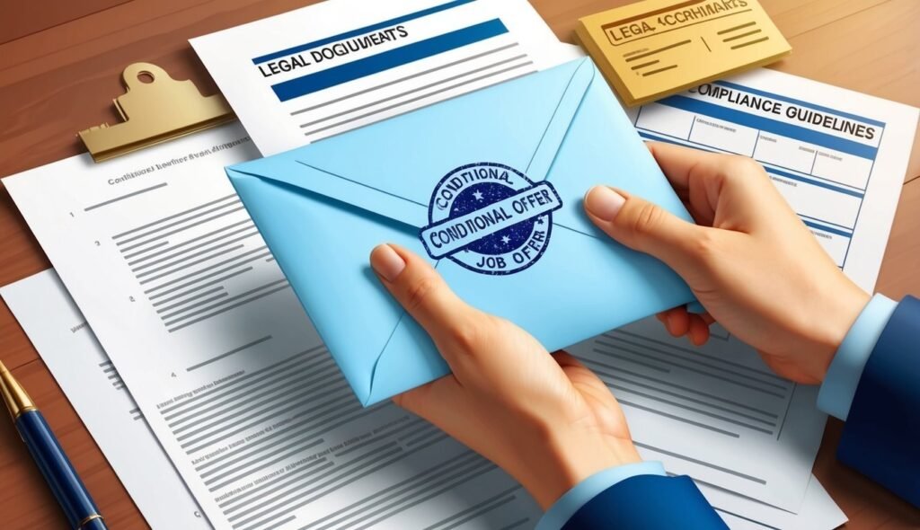 Conditional Job Offer Letter: Key Elements and HR Best Practices – SuchWork