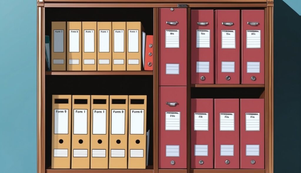 Do I-9 Forms Need to Be Kept Separate from Personnel Files? HR Best ...