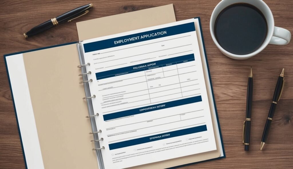 Employment Application Template: Streamlining Your Hiring Process ...