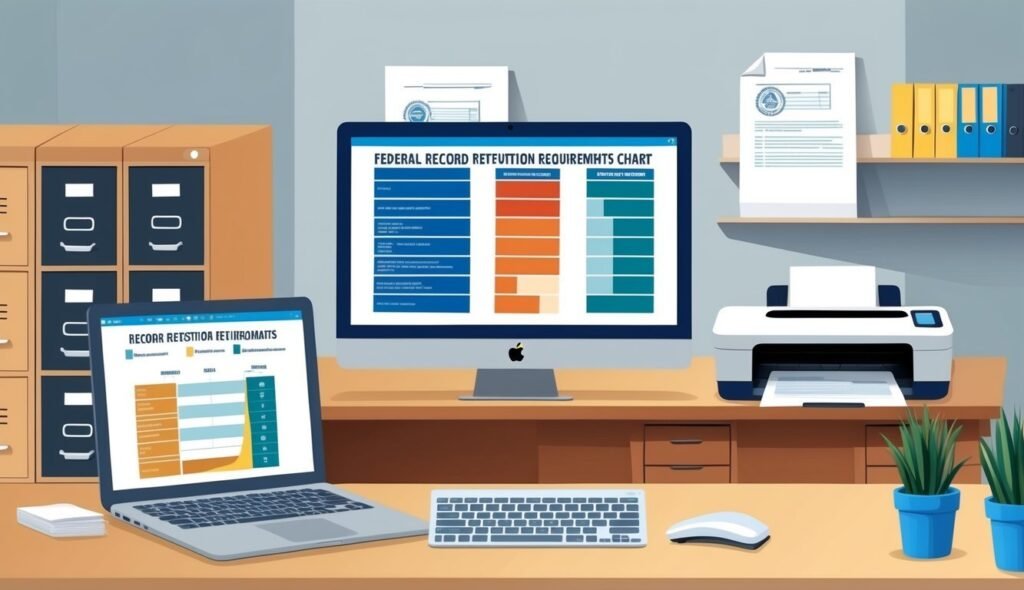 Federal Record Retention Requirements Chart: Key Guidelines for HR and ...