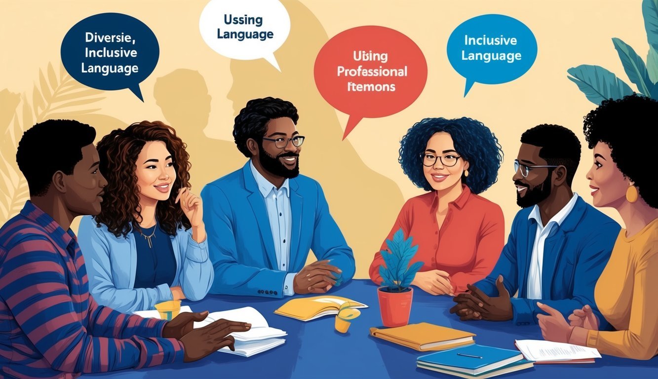 Inclusive Language Examples: Enhancing Workplace Communication – SuchWork