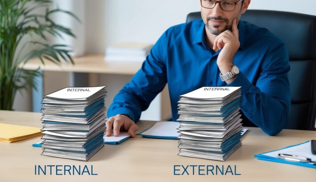 Internal vs External Recruitment: Strategic Approaches in HR Management ...