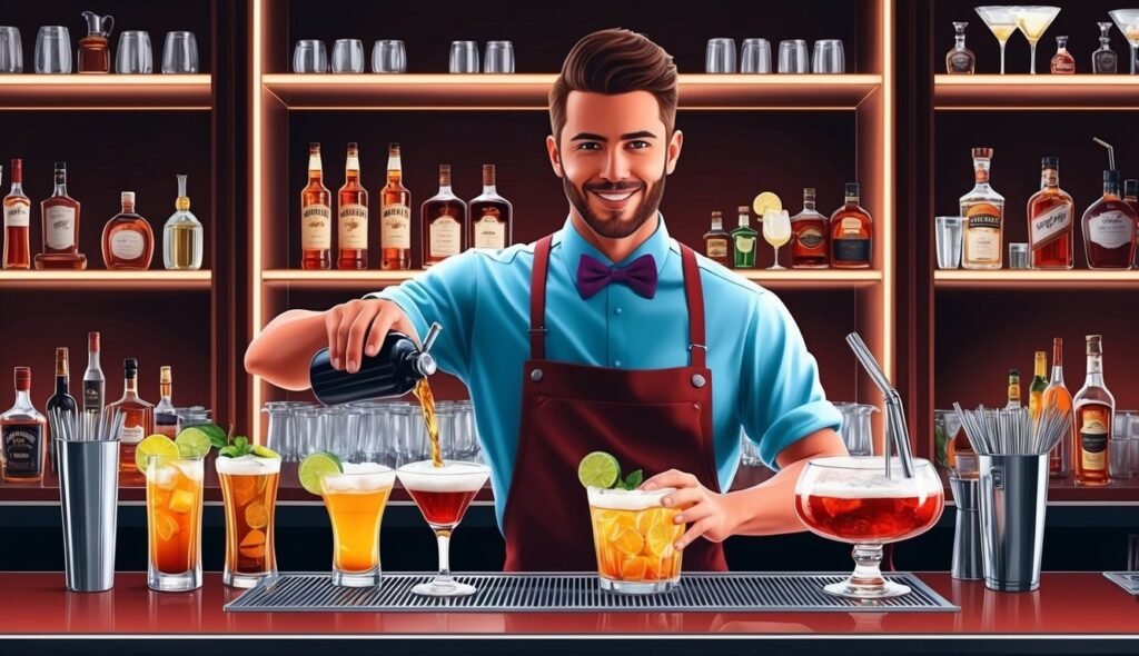Job Description Bartender: Key Skills and Responsibilities in ...