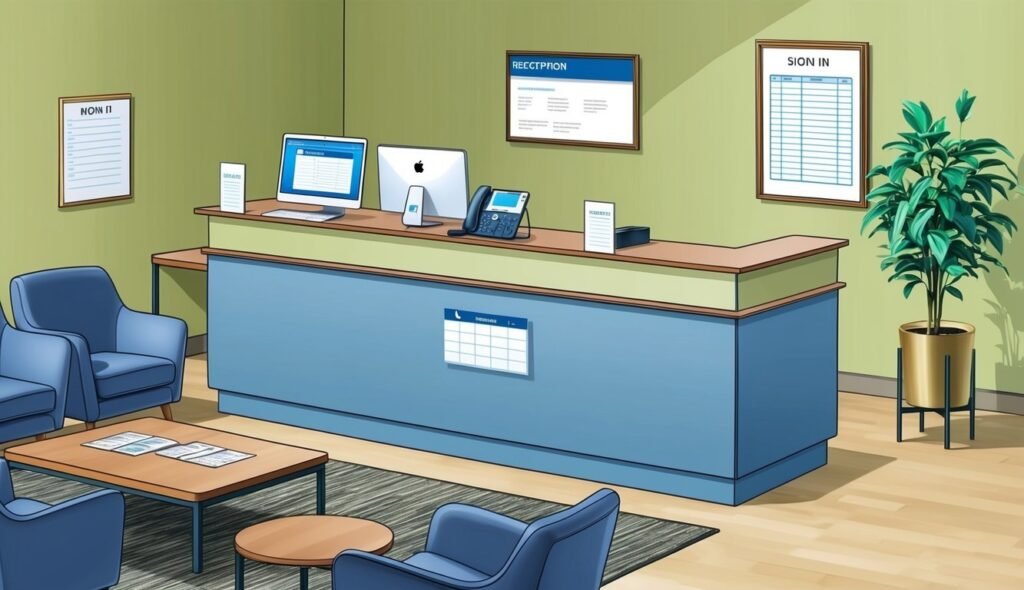 Receptionist Job Description: Key Roles in Office Management – SuchWork