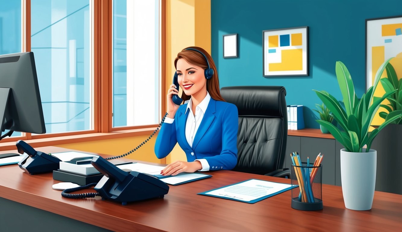 Receptionist Job Description: Key Roles in Office Management – SuchWork