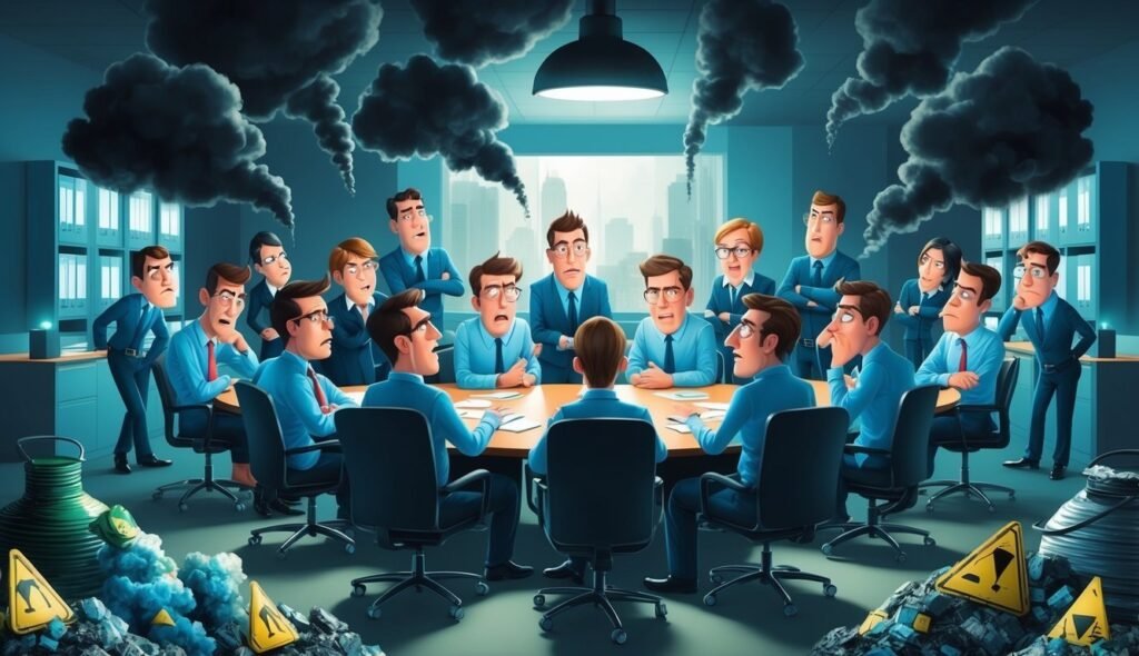 Toxic Work Environment: Identifying Signs and Strategies for ...