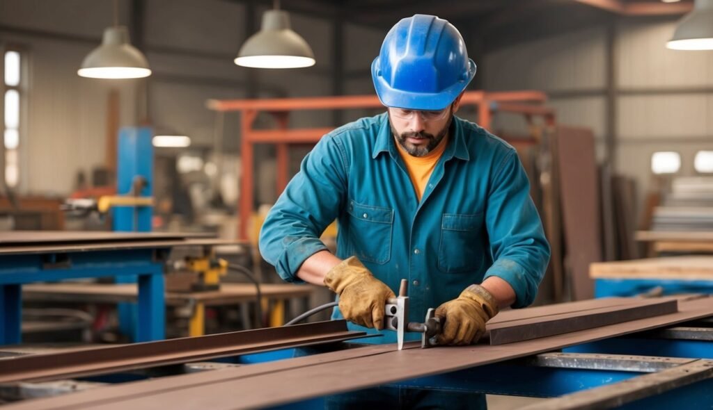 Sheet Metal Worker Job Description: Key Responsibilities and Skills for ...
