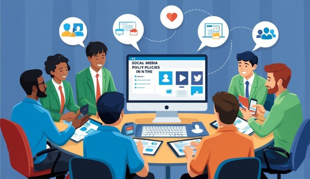 Social Media in the Workplace: Enhancing Communication and ...