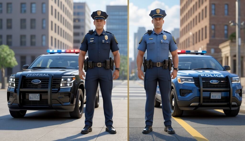 Police Officer Federal vs Local Differences Explained for 2025 – SuchWork